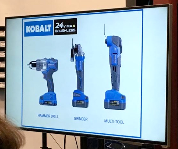 New Kobalt 24V Max Brushless Power Tool Lineup!