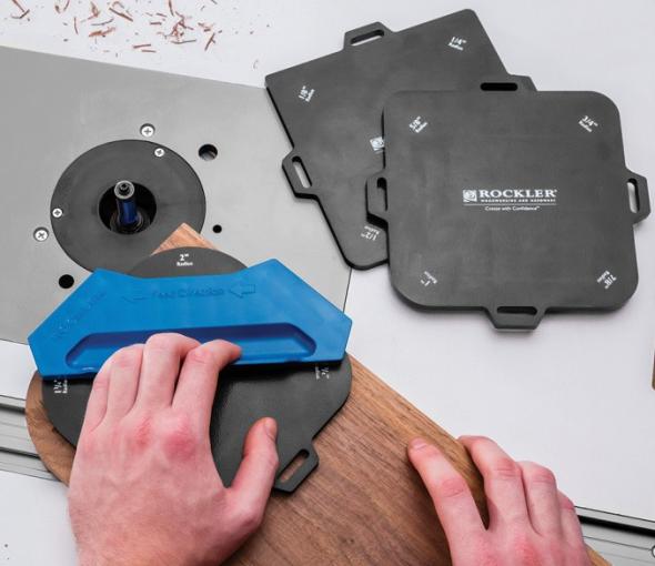 New Rockler Corner Radius Routing Templates LaptrinhX