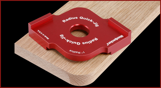 New Rockler Corner Radius Routing Templates