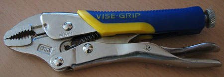Hidden Soft Handled Vise-Grips’ Country-of-Origin Info