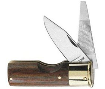 Kershaw Unusual Shotgun Shell Knife