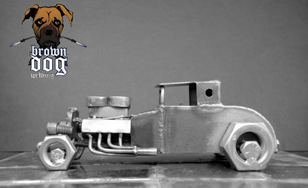 Brown Dog Welding’s Incredible Hardware Sculptures