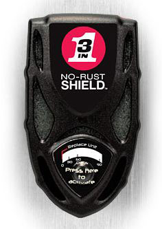 3-in-One No-Rust Shield Protection