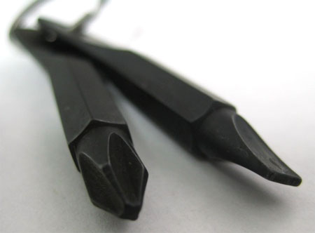 County Comm’s Key Ring Screwdrivers