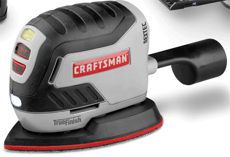 Craftsman Cordless Nextec Kit with Saw & Palm Sander