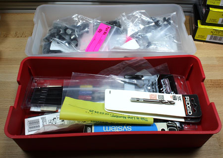 Itso Plastic Storage Trays