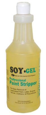 Soy-Gel – a Safer Paint & Urethane Remover