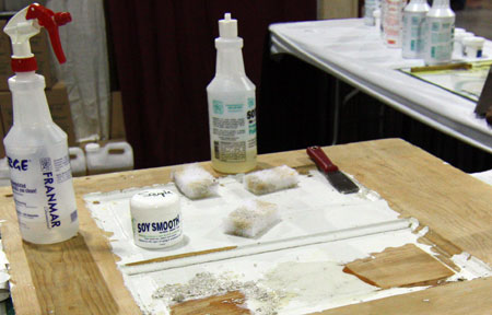 Soy-Gel – a Safer Paint & Urethane Remover