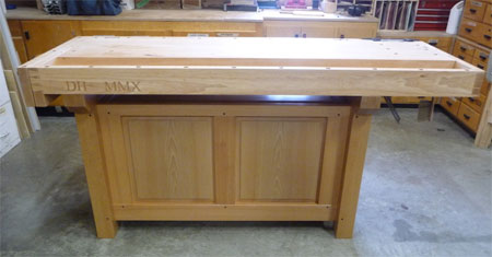 Amazing Woodworking Workbench Masterpiece