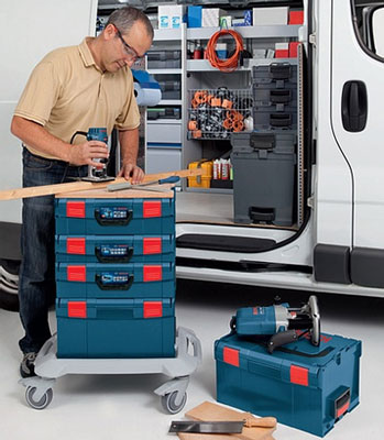 Nearly Here – Bosch Sortimo L-Boxx Tool Storage