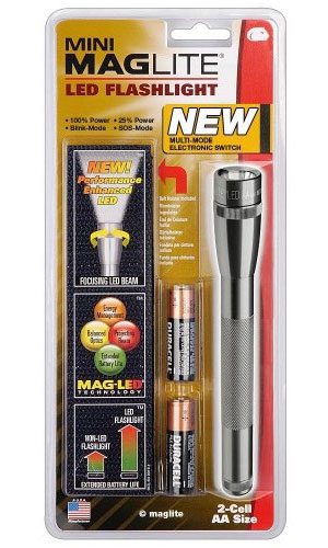 Maglite Updates Their AA LED Flashlights