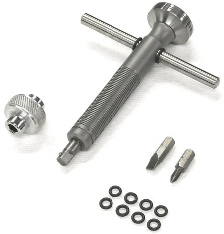 Sweet DIY Titanium T-Handle Drive Tool!