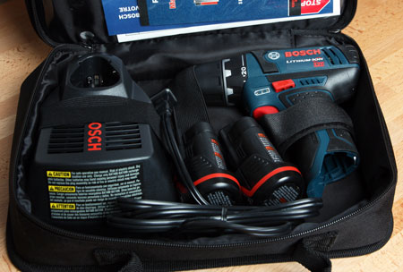 Bosch PS21 & PS31 Cordless Drivers & Drill Hands-on Review – Page 2