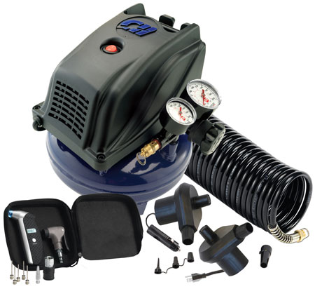 Campbell Hausfeld’s New Versatile Air Inflation Kits