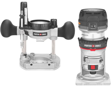 Porter Cable Also Set to Release Compact Router Kits