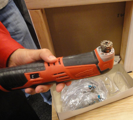 A Sneak Peek at Milwaukee’s New M12 Multi-Tool