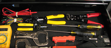 Five Steps to Efficient Tool Storage & Organization