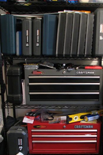 Five Steps to Efficient Tool Storage & Organization