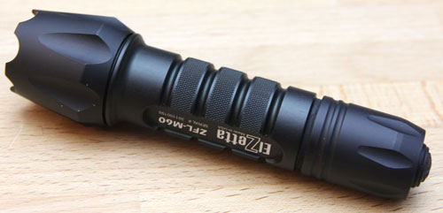 Elzetta ZFL-M60 Tactical LED Flashlight Hands-on Review