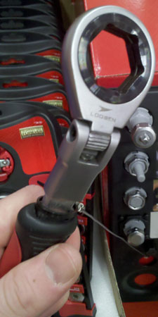 Husky Open End Socket Set