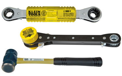 New Klein Lineman Wrenches & Milled-Face Hammer