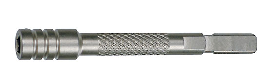 Leatherman Bit Driver Extender and 1/4″ Hex Adapter