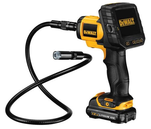 Dewalt 12V Wireless Inspection Camera – Amazon Lightning Deal $70-off 5 ...