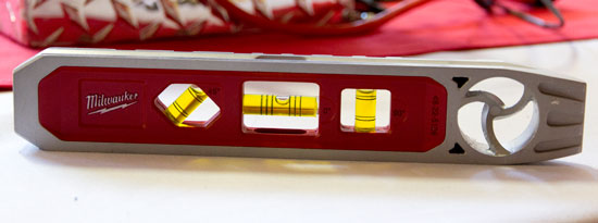 Sneak Preview: Milwaukee Torpedo Levels