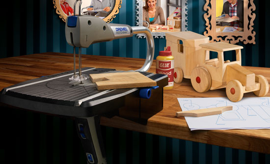 New Dremel Moto-Saw Coping and Scroll Saw Preview