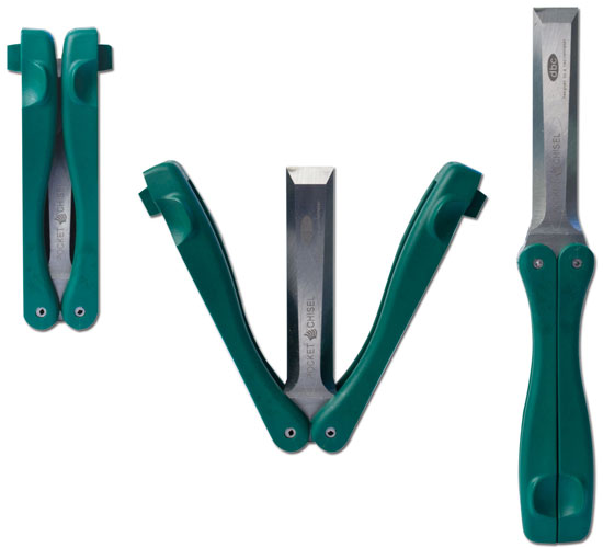 FastCap Pocket Chisels and Tools