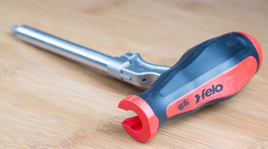 Felo Smart T-Handle Pivoting Screwdriver Review