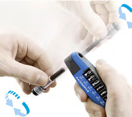 Witte Ratchet Drive, a Pocketable EDC Screwdriver Set