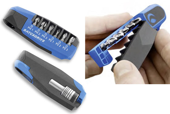 Witte Ratchet Drive, a Pocketable EDC Screwdriver Set