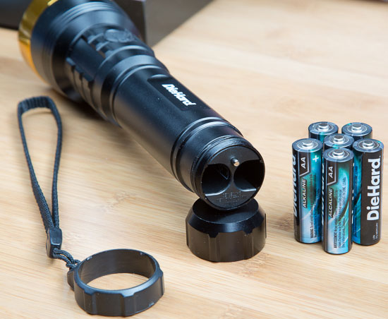 DieHard 6AA Extreme LED Flashlight Review