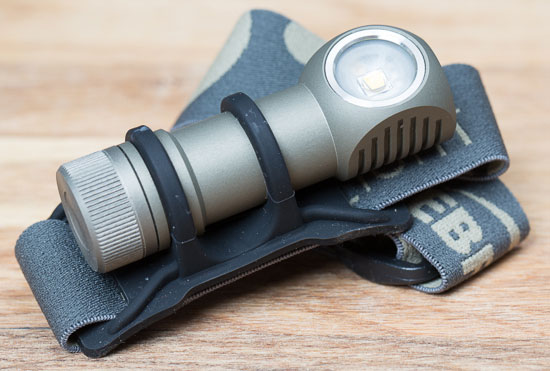 Zebralight H502W LED Headlamp Review