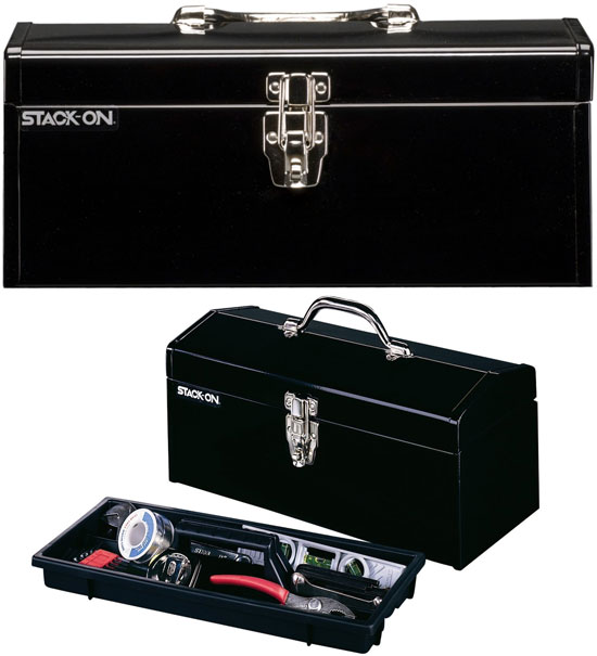 Giveaway: Stack-On Steel Tool Box
