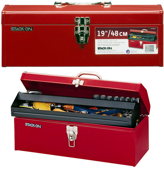 Giveaway: Stack-On Steel Tool Box