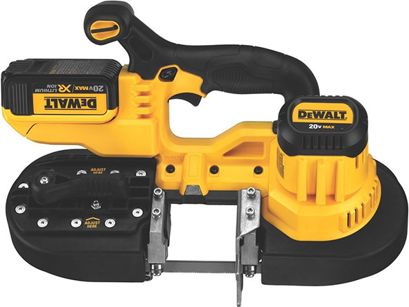 Coming Soon: Dewalt 20V Max Cordless Band Saw and Grease Gun
