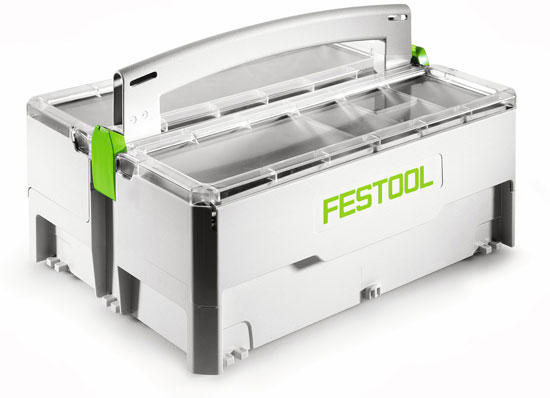 Festool Cantilever Systainer Tool Box Review
