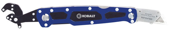 Kobalt Clench Wrench and Utility Knife Multi-Tool