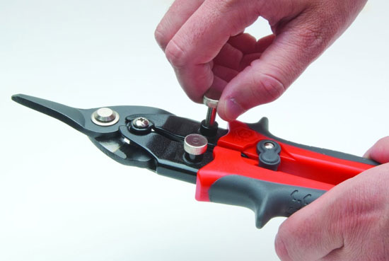 New Crescent “SwitchBlade” Interchangeable-Head Cutters