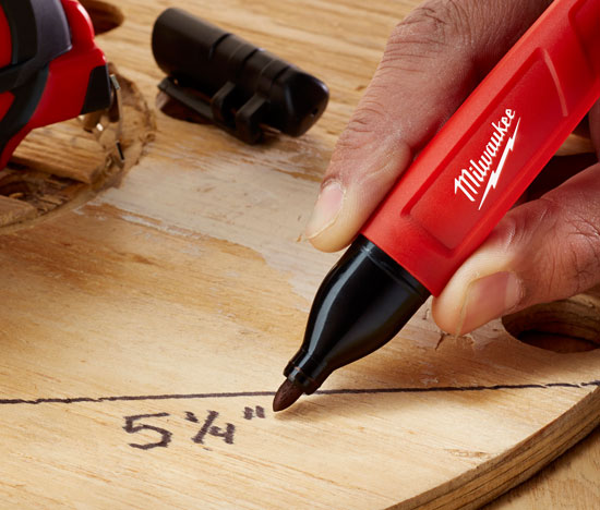 Milwaukee Inkzall Markers and Stylus