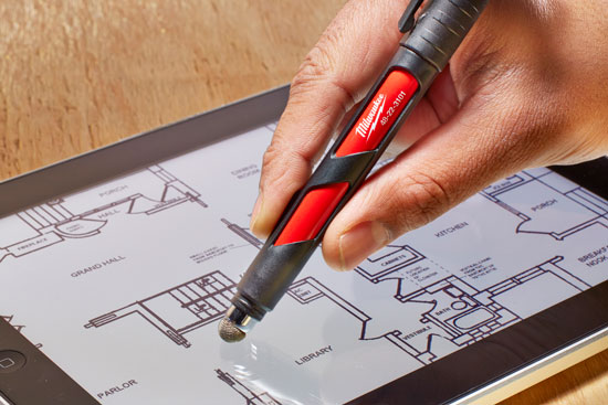 Milwaukee Inkzall Markers and Stylus