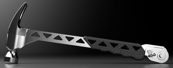 The Cole-Bar Multi-Functional Hammer