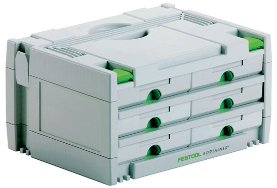 Review: Festool Sortainer Organizers
