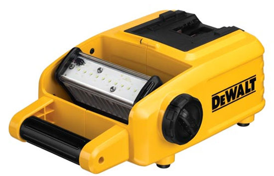 New Dewalt 20V LED Work Lights