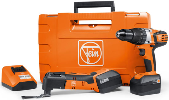 Fein Cordless MultiMaster AFMM 14 Oscillating Multi-Tool