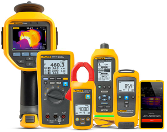 Fluke Connect – a New Wireless Meter & Measurement System