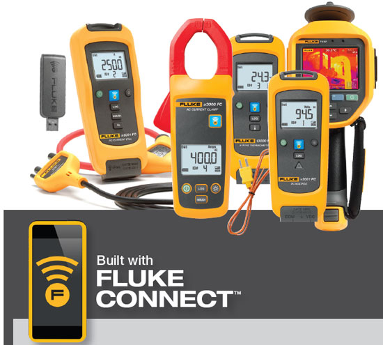 Fluke Connect – a New Wireless Meter & Measurement System
