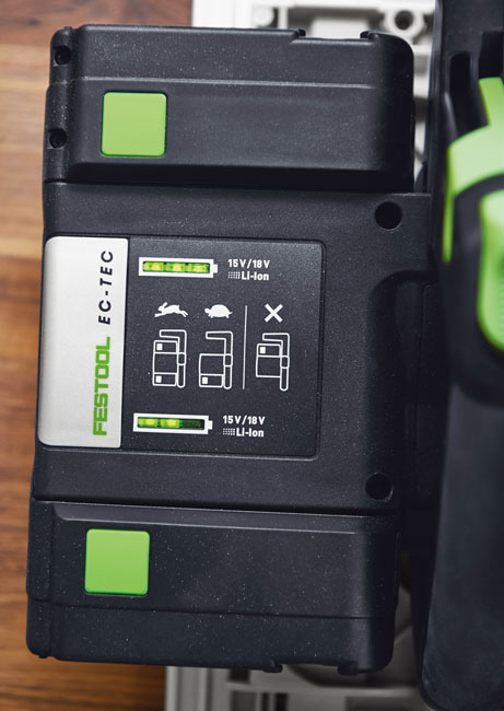 Festool TSC 55 Cordless Brushless Double-Battery Circular Saw